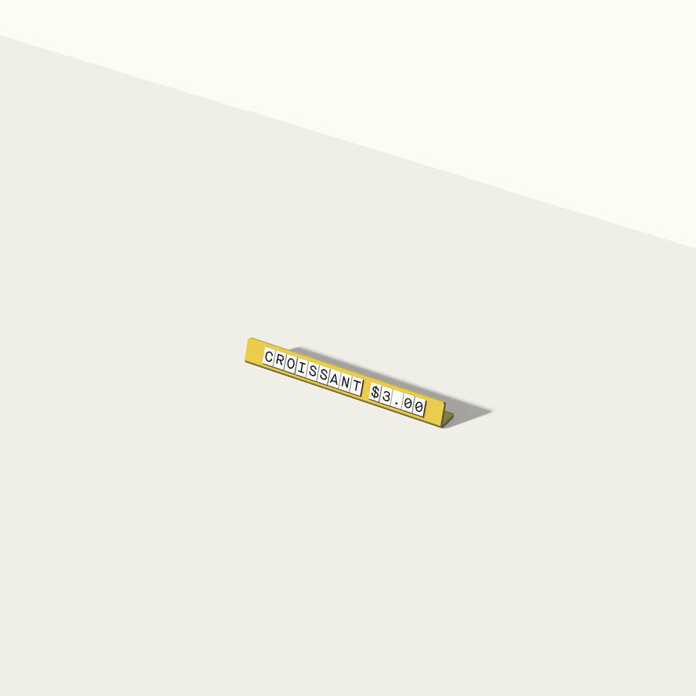 Large Pricing Sign | Changeable Price Sign Displays - George & Willy ...