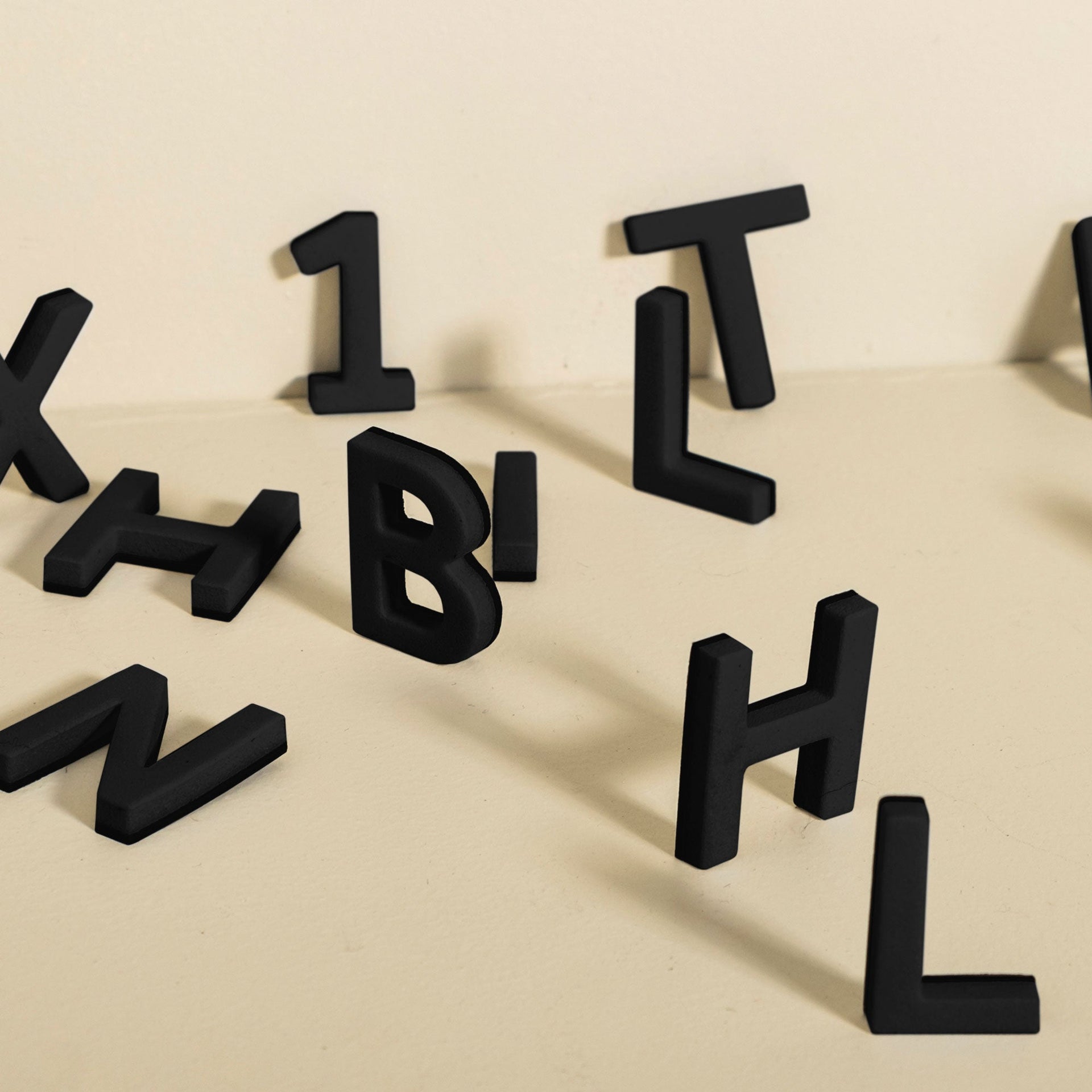 Magnetic Letters for Menu Boards | George & Willy