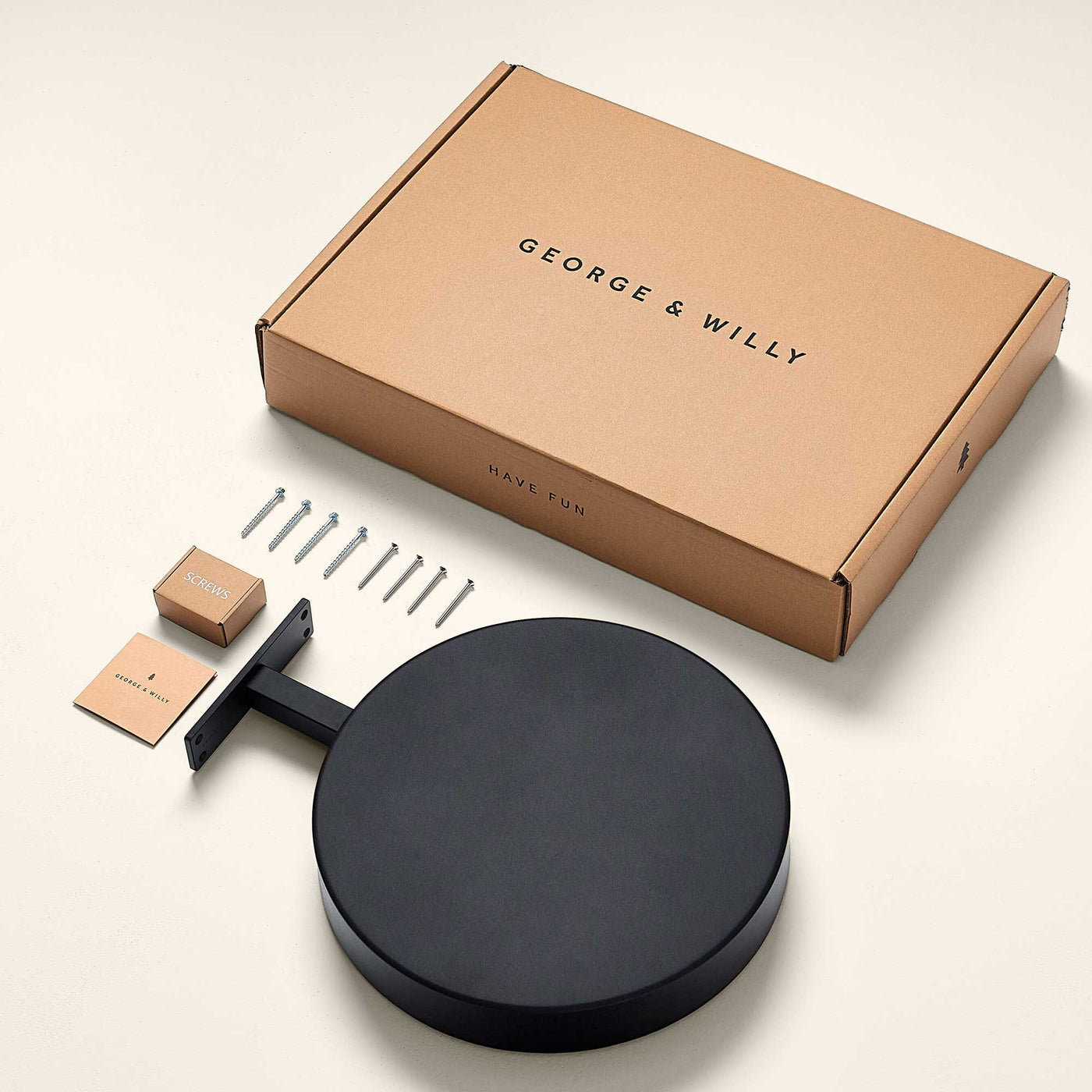 Wall Signage | Wall-Mounted Signs | George & Willy – George and Willy