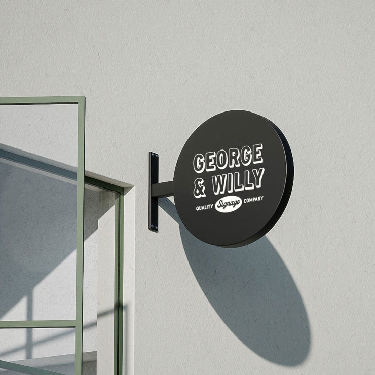 Wall Signage & Hanging Signs | George & Willy