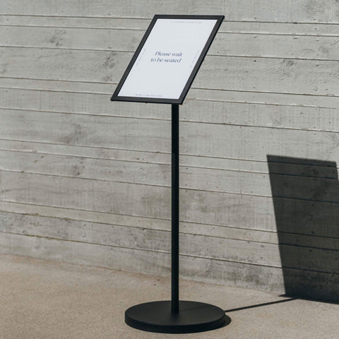 Outdoor Menu Stand | George & Willy