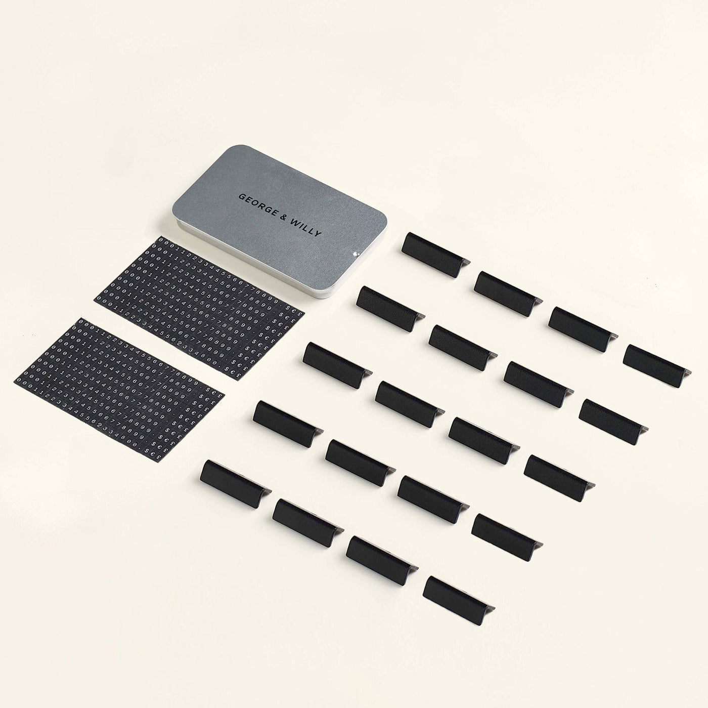 Pricing Signs | George & Willy