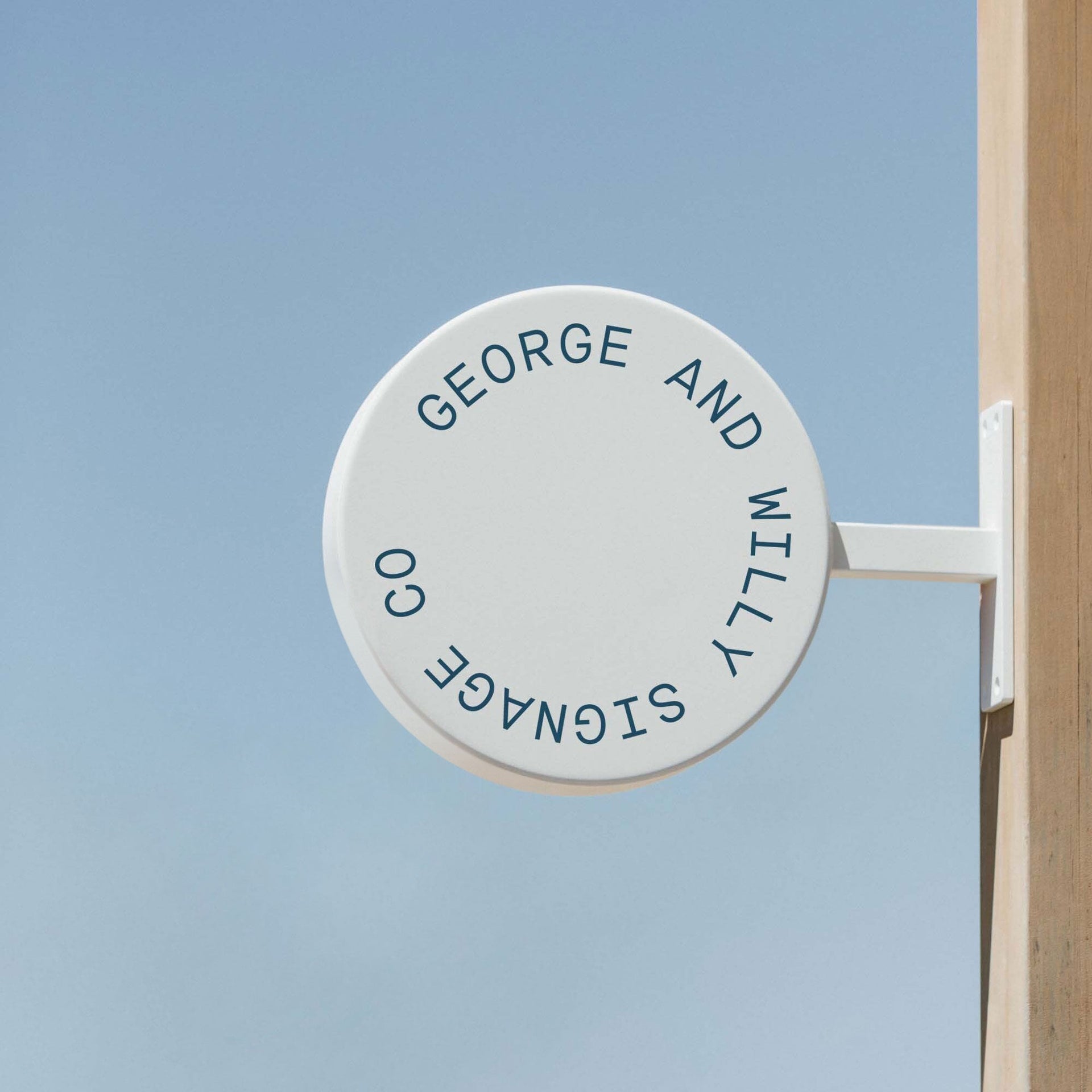 Blade Signs | Wall Signs | George & Willy – George and Willy