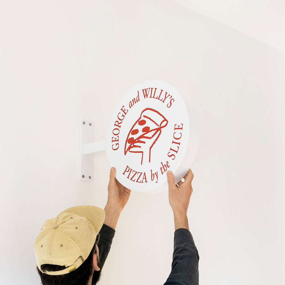 Blade Signs | Wall Signs | George & Willy – George and Willy