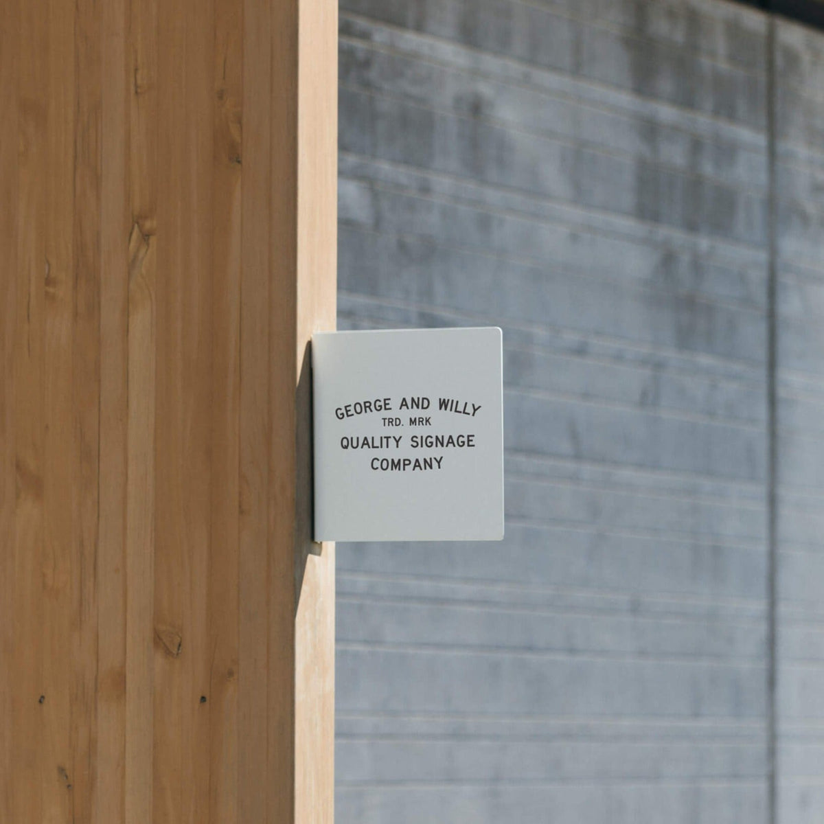 Bathroom Signs & Restroom Signage for Businesses | George & Willy ...