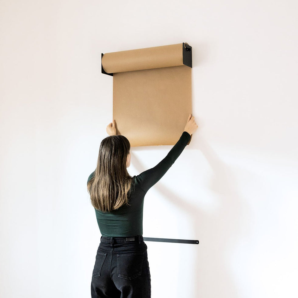 Paper Rollers and Displays | Refillable Paper Dispensers